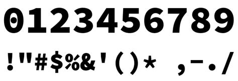 Source Code Pro Black Font