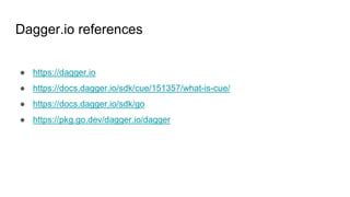 Programming A Ci Cd Pipeline With Go Hands On Dagger Sdk Pptx