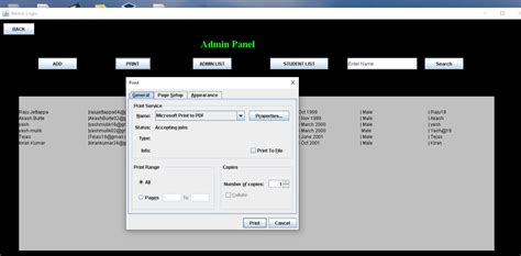 GitHub Raju StudentManagementSystem Student Management System In Java