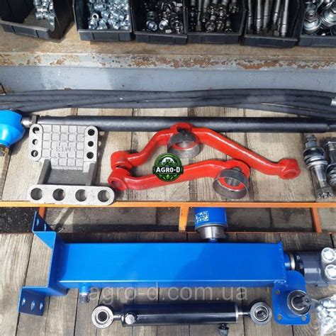 Купити Комплект насос дозатора на МТЗ 80 з гідробаком комплект