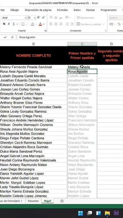 Autorrellenos Automáticos De Excel Shorts Excelshorts Exceltips