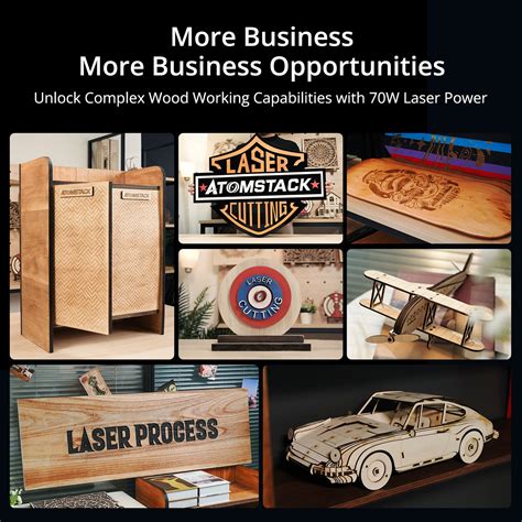 Atomstack A70 Max Laser Cutter