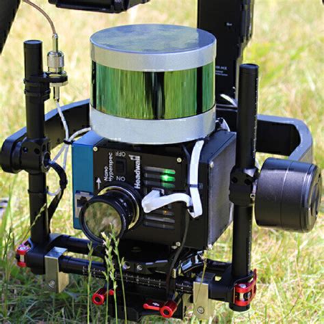 Fusing Lidar With Hyperspectral Imaging Envirotech Online