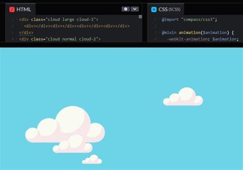 Best CSS Clouds Examples WebTopic