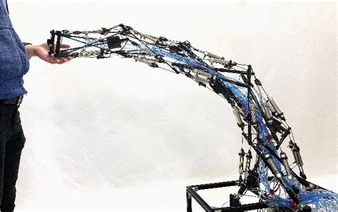 Figure 1 From Forwardinverse Kinematics Modeling For Tensegrity Manipulator Based On Goal
