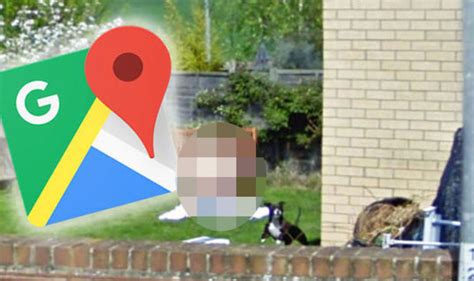 Google Maps What Is This Couple Doing Pair Caught Kissing In Garden Travel News Travel
