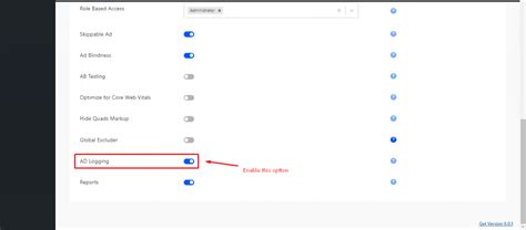 How To Enable Ad Logging WP QUADS PRO