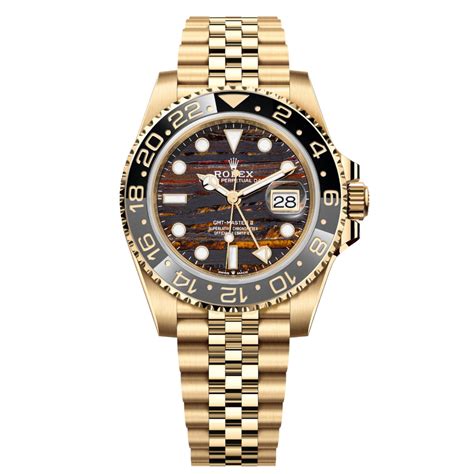 Rolex Gmt Master Tiger Iron Mirror Original O Watches