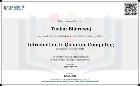 Tushar Bhardwaj On Linkedin Quantumcomputing Technology Learning