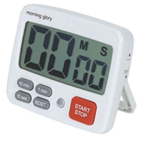 시간 관리 모닝글로리 비움 와이드 스톱워치 타이머 네이버 블로그