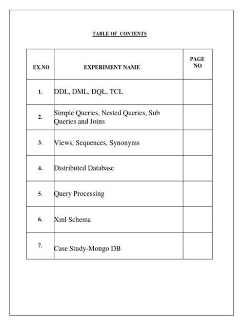 Database Lab Manual Pdf Xml Xml Schema