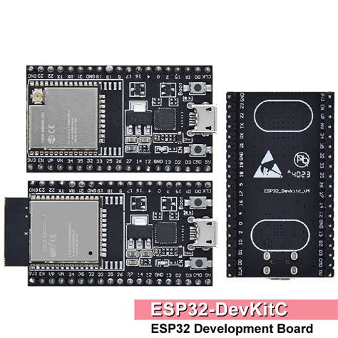 placa de desarrollo esp32 devkitc core esp32 esp32 wroom 32d wifi bluetooth compatible con