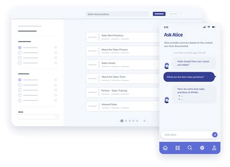 Alice Ai Assistant Whale