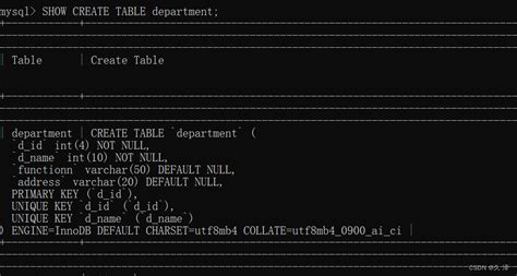 mysql第一章节ddl数据定义语言的操作（ddl 数据库操作，ddl 操作表 查询，ddl 操作表 修改 数据库的基本类型） csdn博客