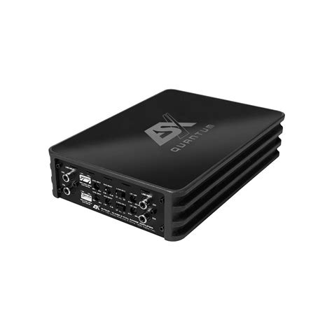 ESX QUANTUM 4 CHANNEL Q FOUR ESX AUDIO