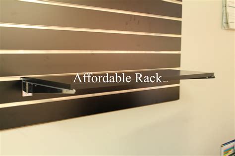 Mdf Shelf With Chrome Brackets Ssws6030b Affordable Rack