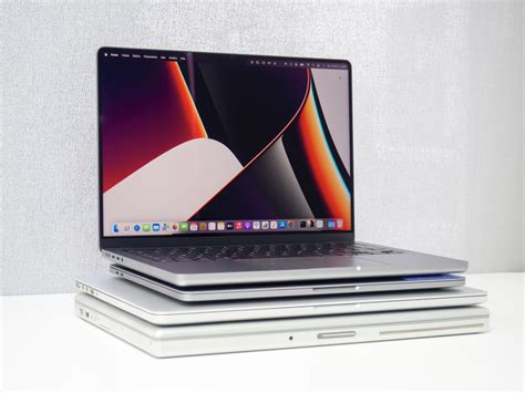 Test des MacBook Pro 2021 : une refonte massive - MacGeneration