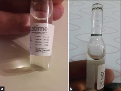 Gulucatime Versus Glucantime A Serious Warning On Counterfeit Medicines Abstract Europe Pmc