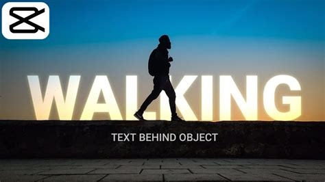 How To Make Text Behind Object In Capcut Pc