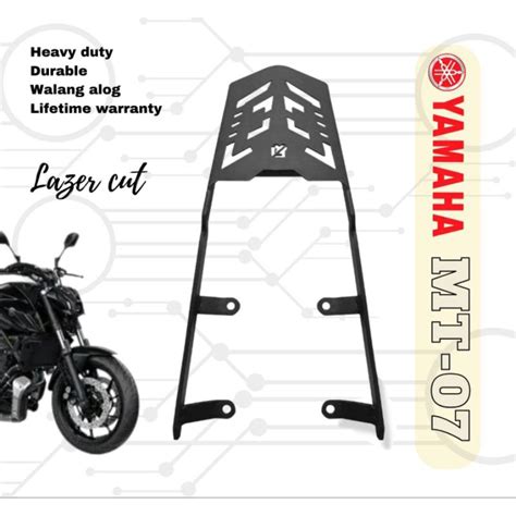 Yamaha Mt 07 Mt07 Topbox Bracket Heavy Duty Shopee Malaysia