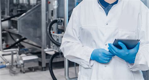 industrial process analysis and remote final acceptance testing