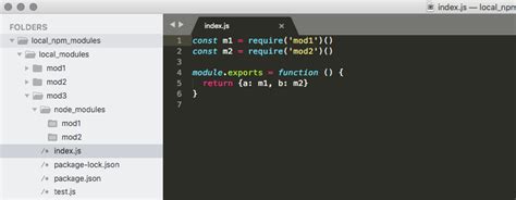 Exploit Npm Local Modules Fabio Franchino