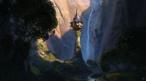 Tangled Rapunzel Wallpapers Wallpapersafari