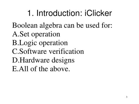 Ppt Cse 20 Lecture 7 Boolean Algebra Ck Cheng Powerpoint