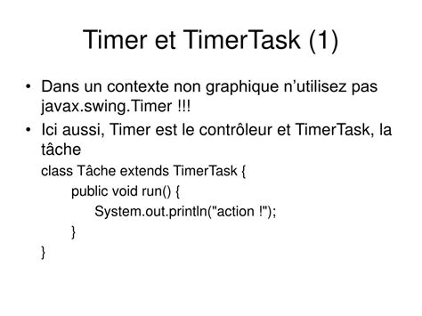 Ppt La Programmation Concurrente En Java Powerpoint Presentation