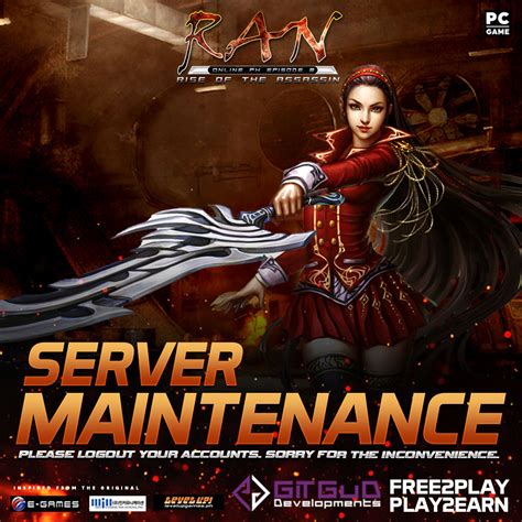 [NOTICE] SERVER... - RAN Online PH : Rise of the Assassin | Facebook
