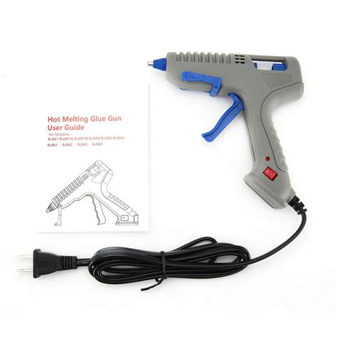 RJ801 30 Вт термоклеевой пистолет с клеевой палкой для DIY игрушка для ...