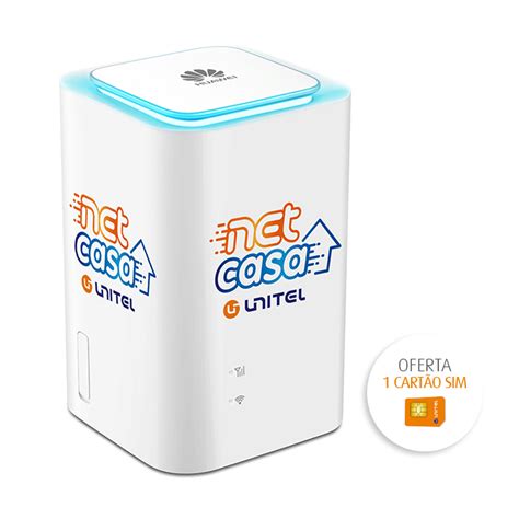 Router Fixo Wi Fi Net Casa Unitel Stp