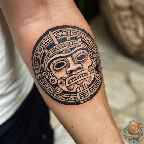 Uncover The Mysterious Meanings Behind Mayan Tattoos A Journey Into
