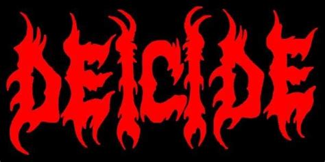 Deicide Encyclopaedia Metallum Metal Band Logos Death Metal Metal