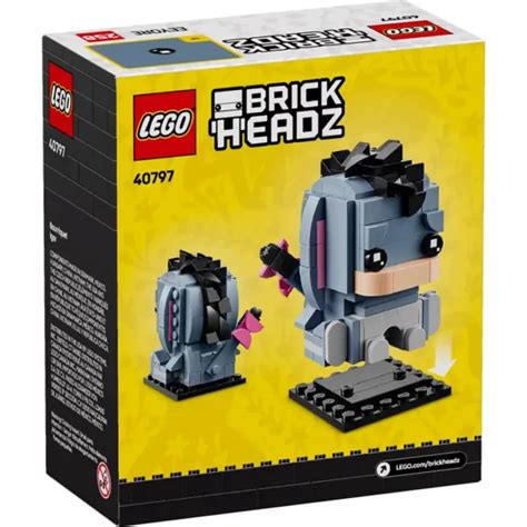 Eeyore Brickheadz Disney Buff