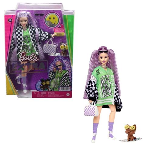 Mattel Barbie Extra Doll And Accessories PcComponentes Fr