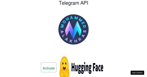 Telegram Auto Reply Reactjs Api Codesandbox