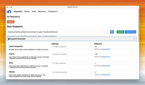 Kopia Backup Software Open Source