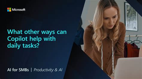 What Other Ways Can Copilot Help With Daily Tasks YouTube