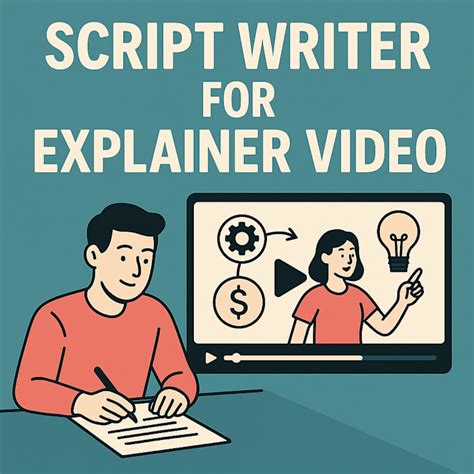 Write A Detailed Youtube Explainer Script With Strong Storytelling By