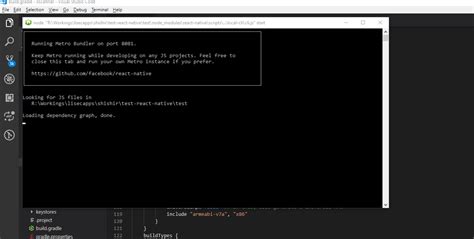 React Native On Android 44 Kit Kat Errorunable To Load Bundle