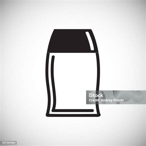 병에 흰색 배경 그래픽 및 웹 디자인 현대 간단한 벡터 기호에 대 한 아이콘입니다 인터넷 개념입니다 웹사이트 디자인 웹 버튼 또는 모바일 애플 리 케이 션에 대 한 최신