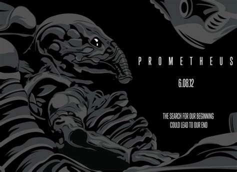Alternative Movie Poster For Prometheus By Dimitri Frudakis
