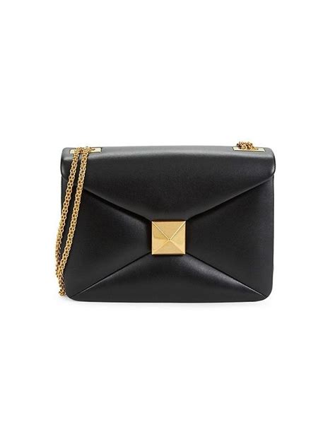 Womens Leather Crossbody Bag Nero Ecosmetics Popular Brands Fast