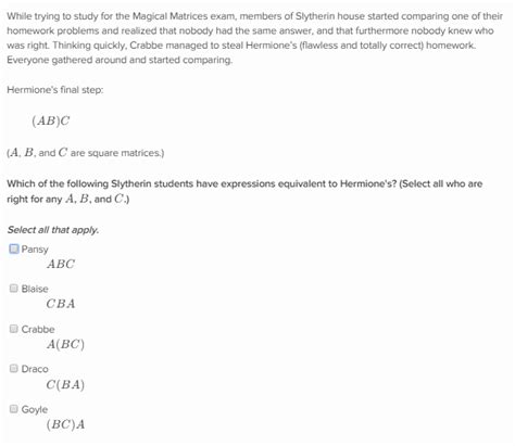 Properties Of Matrix Multiplication Khan Academy Wiki Fandom