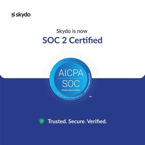 Abhijit Gairola On Linkedin 🔒 Skydo Achieves Soc2 Certification A