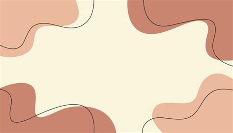Hand Drawn Abstract Shapes Background Vector Art Icons And Graphics