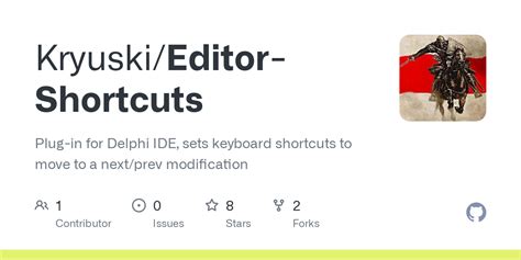 Github Kryuskieditor Shortcuts Plug In For Delphi Ide Sets