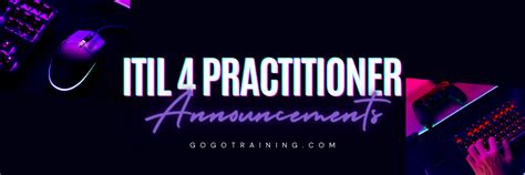 ITIL 4 Practices Are Here GogoTraining GogoTraining