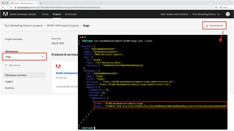 Deploy Asset Compute Workers To Adobe Io Runtime For Use With Aem As A